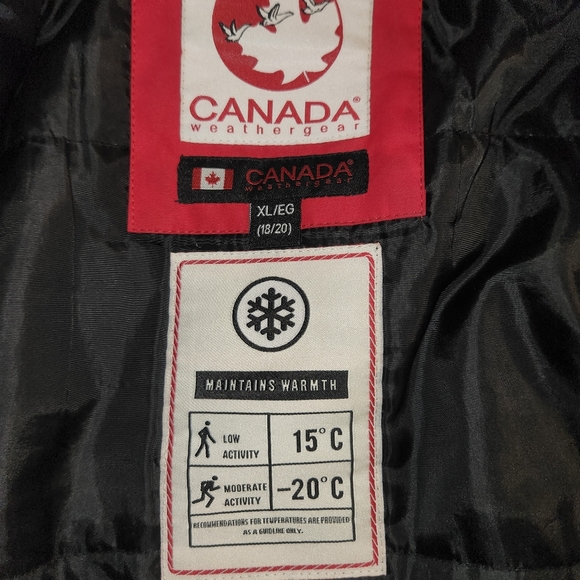 Canada Weather Gear | Jackets & Coats | Canada Weather Gear Xl Bomber ...